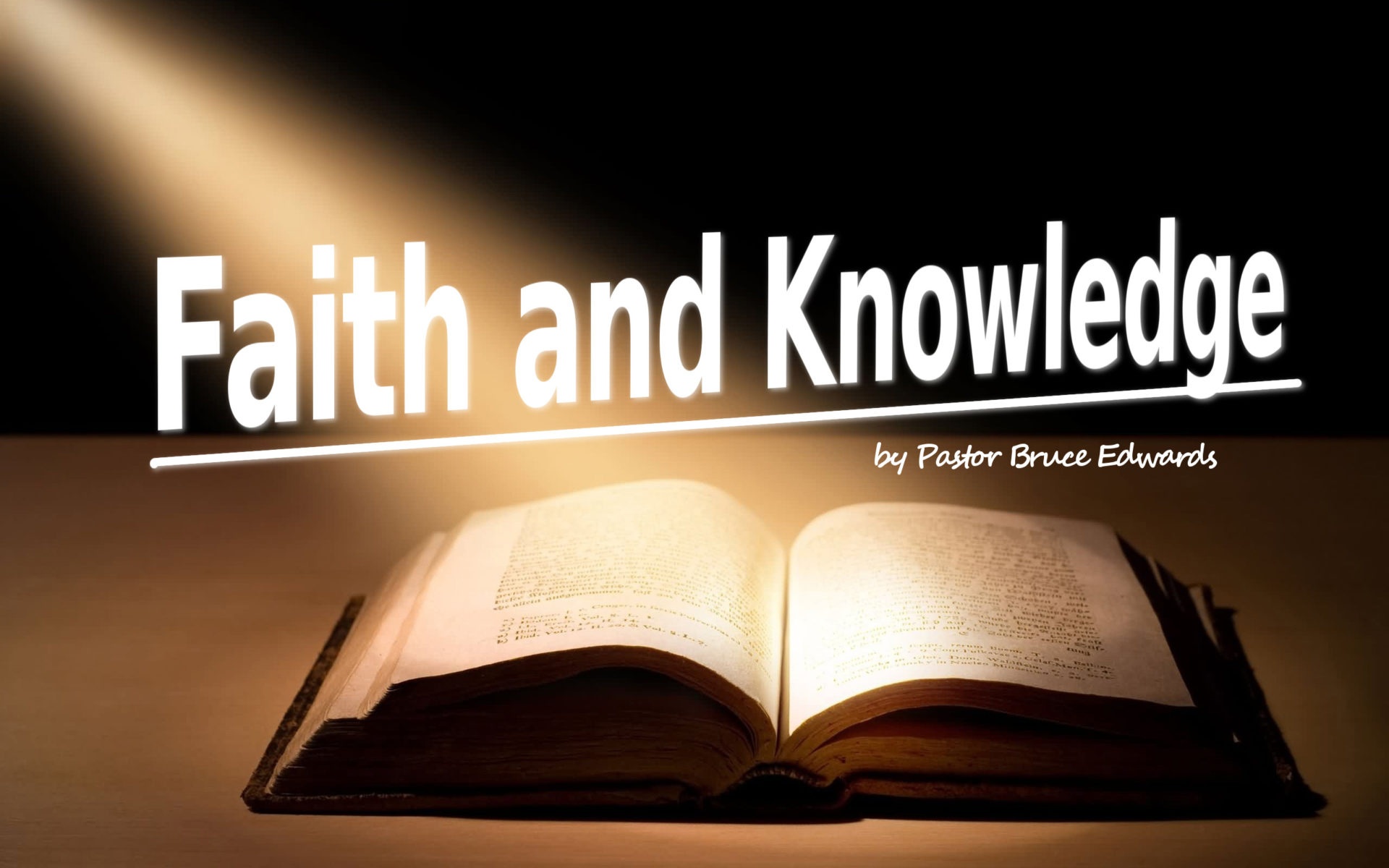 Knowledge and Faith | WILAYAH NEWS