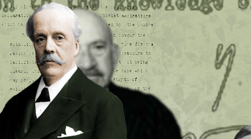 Balfour Declaration: The Promise of the Non-Owner to the Unworthy ...