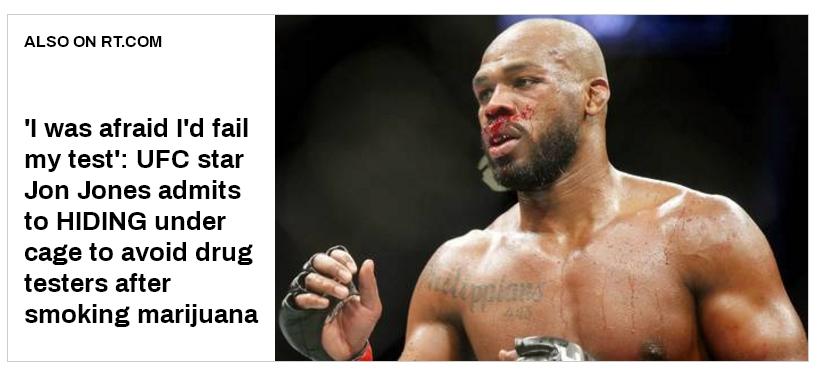 UFC star Jon Jones posts footage of him CHASING DOWN burglar on his ...