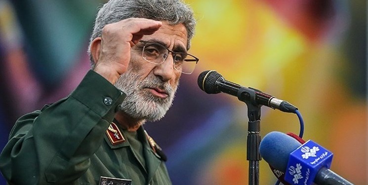 IRGC Quds Force Commander Visits Iraq | WILAYAH NEWS