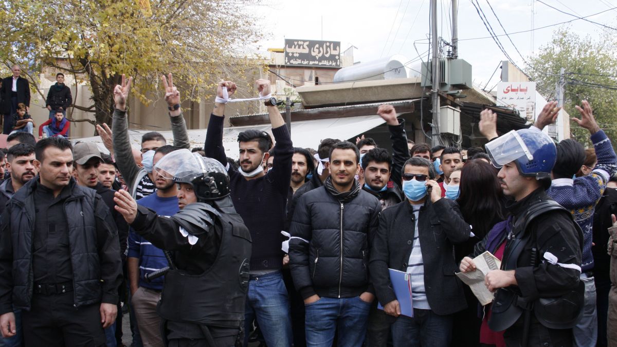 Anger Resurfaces In Iraqi Kurdistan: What Are The Roots? | WILAYAH NEWS